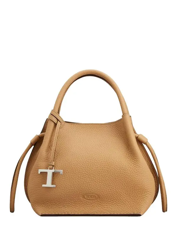 TOD'S Small Leather Handbag - Brown