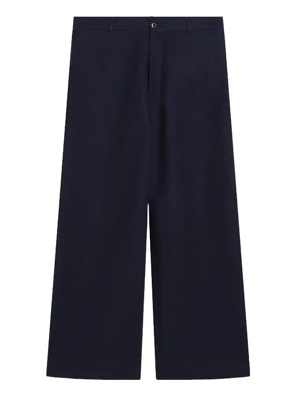 Acne Studios Satin Trousers - Blue