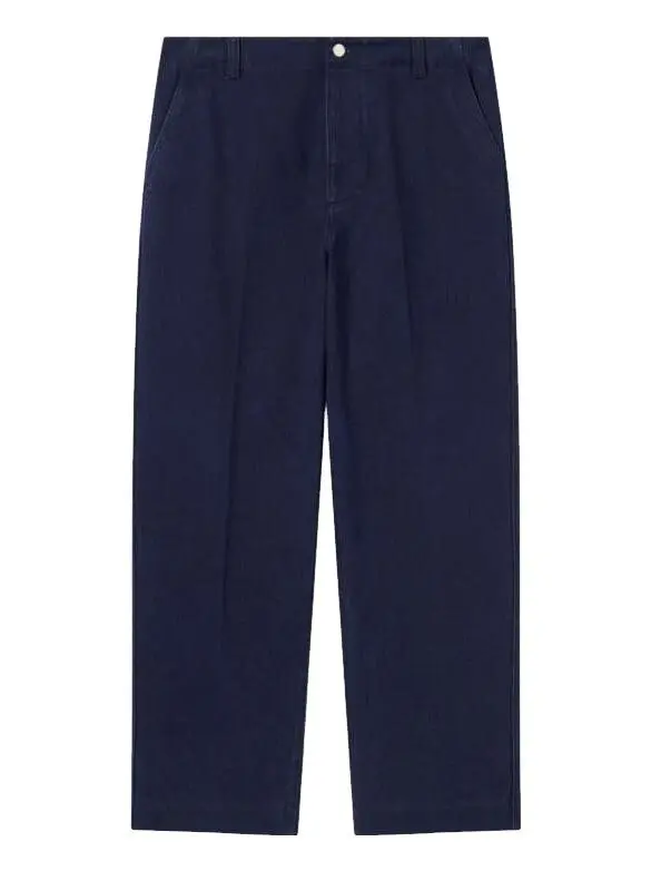 Gucci Dark Wash Denim Trousers - Blue