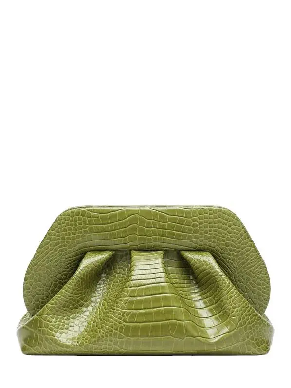 THEMOIRE Tia Clutch - Green