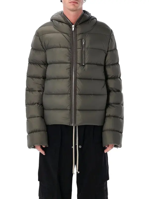 Rick Owens Concordians Gimp Puffer Jacket - Bosco