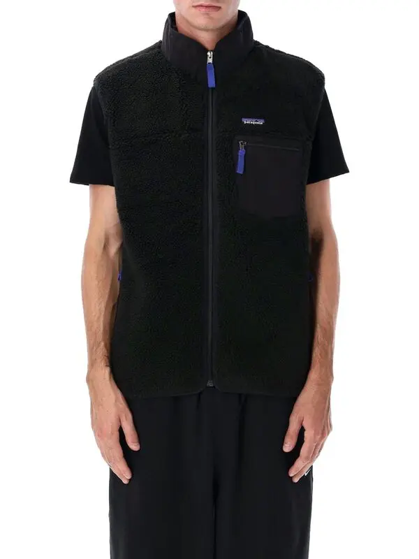 Patagonia Classic Retro-x Fleece Vest - Black