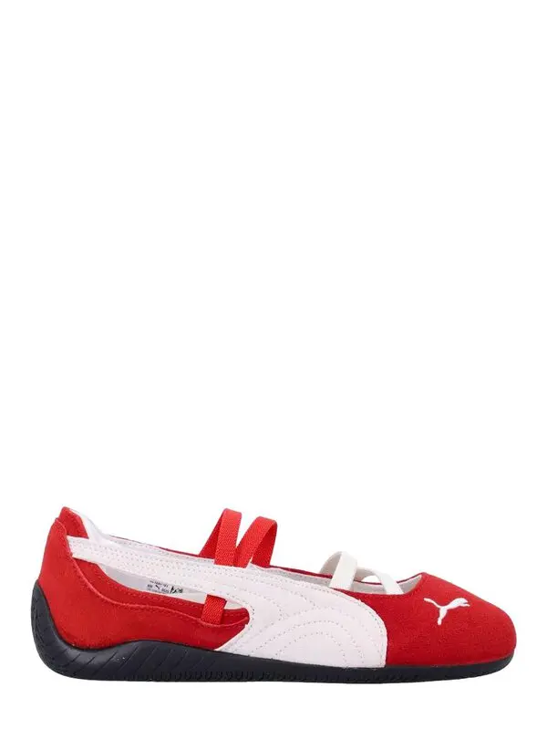 PUMA Speedcat Suede Ballet Shoes - For All Time Red