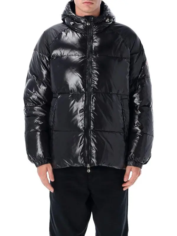 Pyrenex Sten Hooded Down Jacket - Black