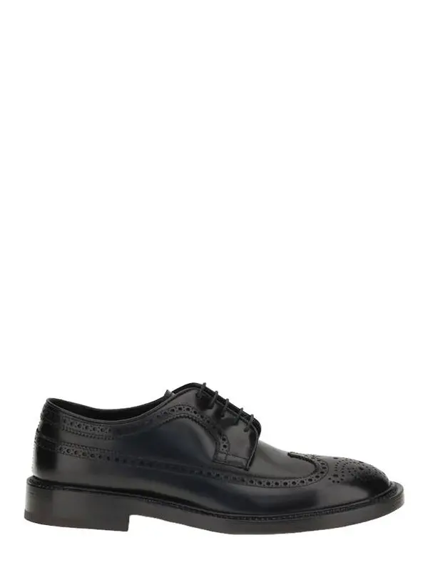 Fratelli Rossetti Derby Lace-ups - Black