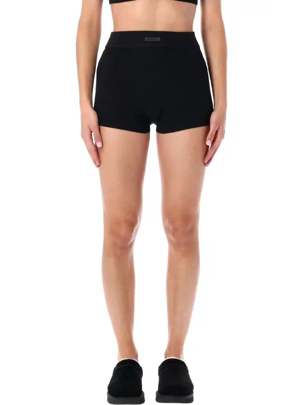 Fear Of God Shorts - Jet Black