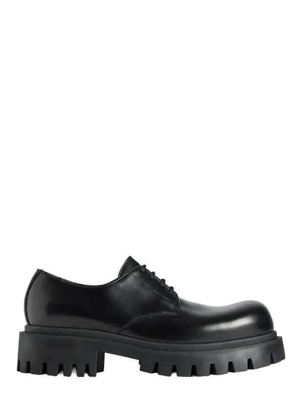 Balenciaga Sergent 20mm Derby - Black