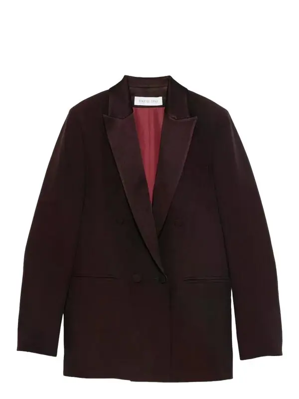 Raquel Diniz Double-breasted Blazer - Red
