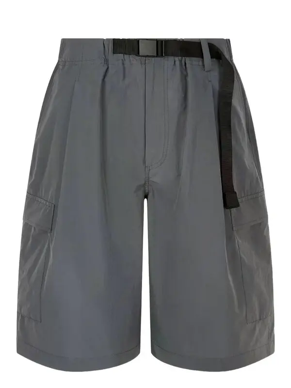 STUDIO TOMBOY Belted Cargo Shorts - Grey