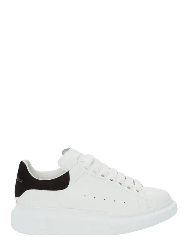 Alexander McQueen Oversized Sneakers - White
