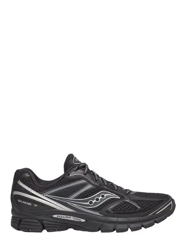 Saucony Progrid Guide 7 Athletic Sneakers - Black