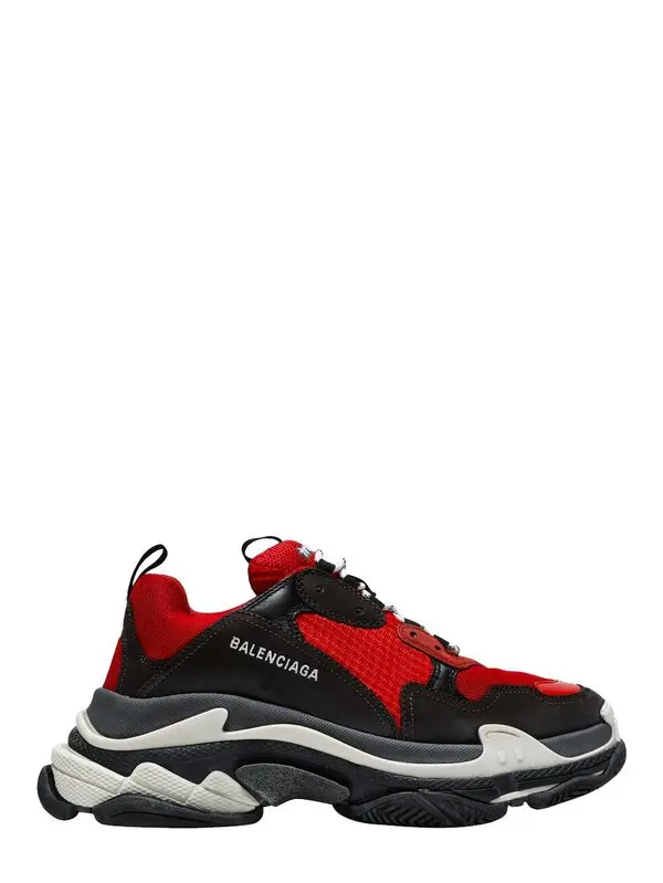 Balenciaga Triple S Sneaker - Red