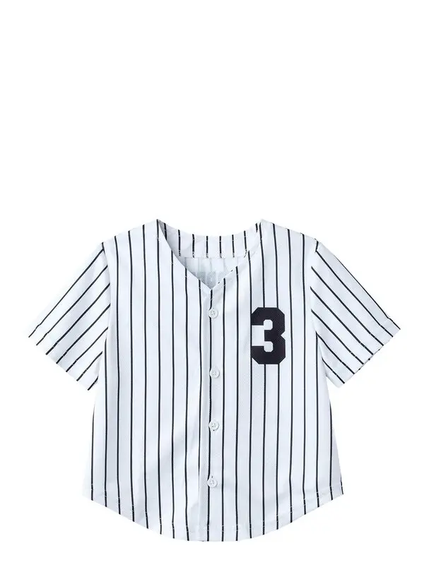GV GALLERY The Captain Jersey - White