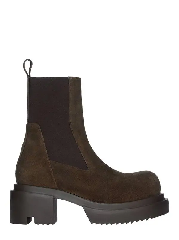 Rick Owens Concordians Bogun Boot - Brown