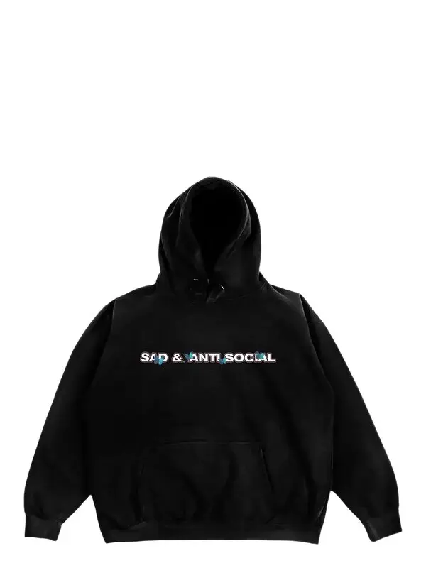 ANTI SOCIAL SOCIAL CLUB X Sadboyz Fin De Semana Tee - Black