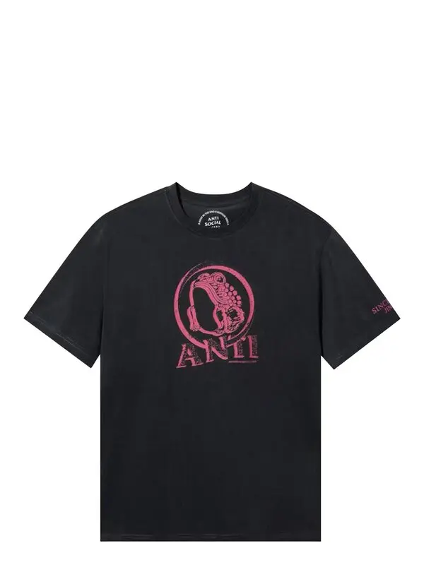 ANTI SOCIAL SOCIAL CLUB X Jinro Soju Tee - Black
