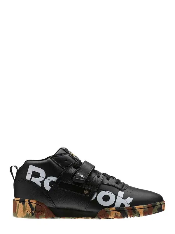 REEBOK Workout Mid Strap '3:am Nola' Sneakers - Black