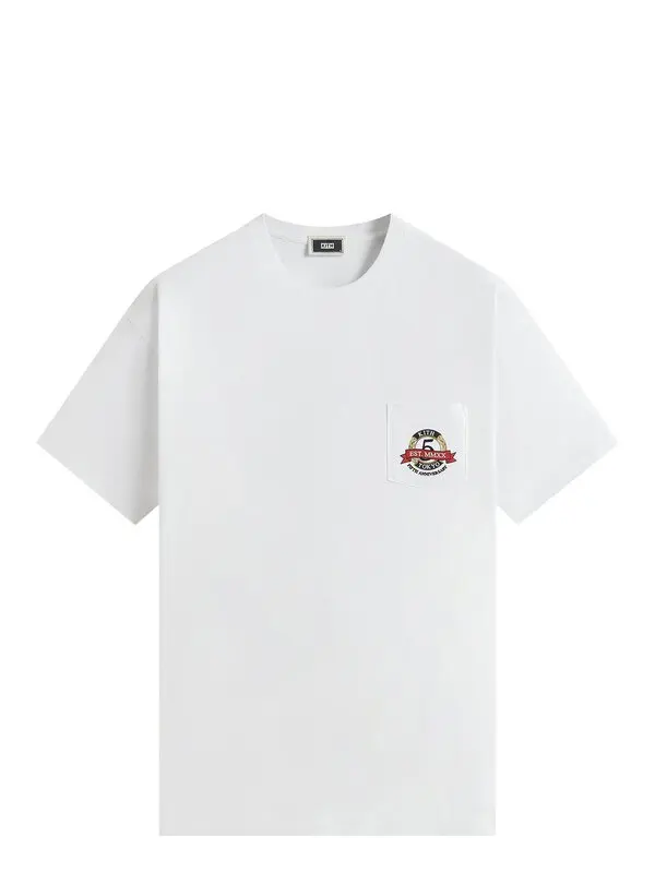Kith Tokyo 5 Year Anniversary Pocket Tee - White