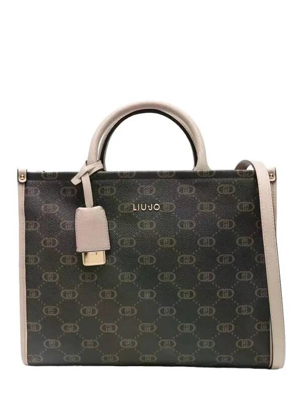 Liu Jo Logo-plaque Tote Bag - Brown