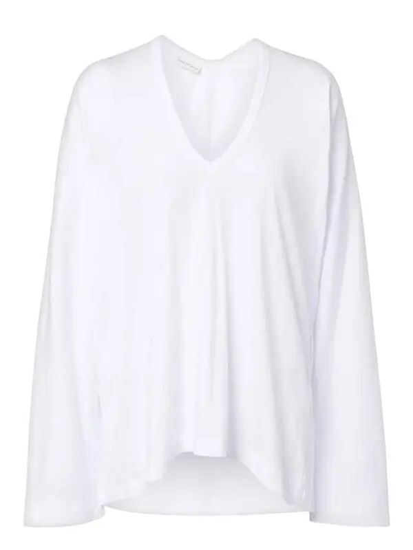 Dries Van Noten Cotton Jersey T-shirt - White