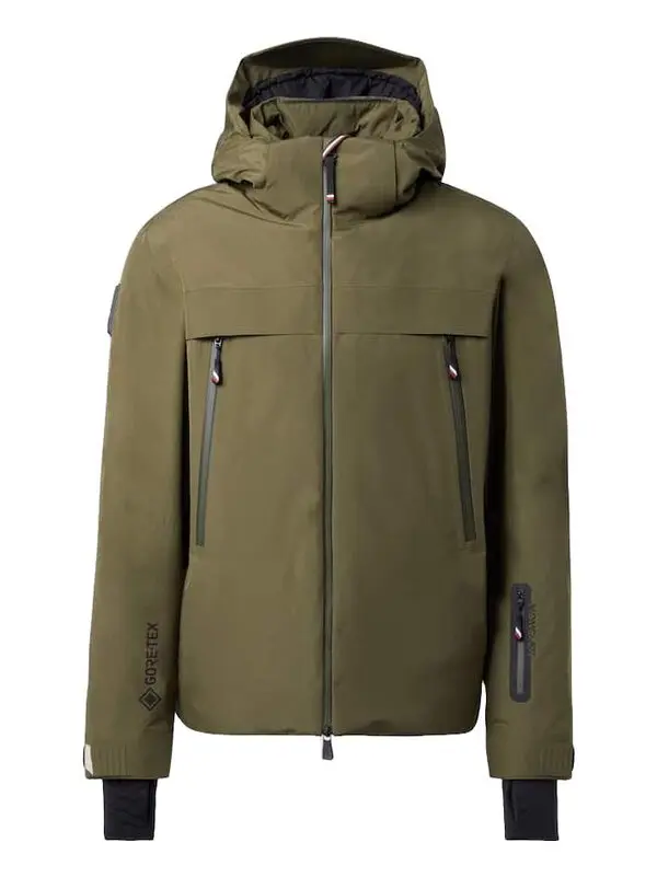 Moncler Balmhorn Down Ski Jacket - Green