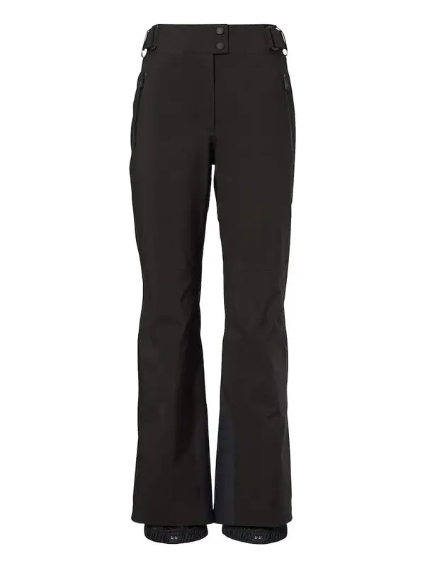 Moncler Flared Ski Pants - Black