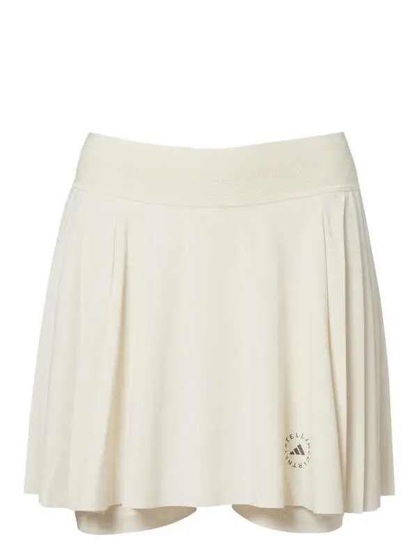 Adidas By Stella McCartney Pleated Tennis Skirt - White