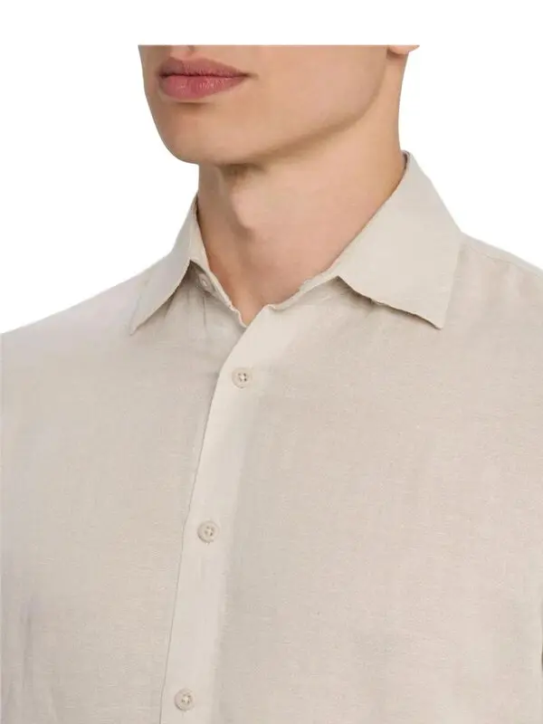 Onia Apos;s Air Linen Casual Button-down Shirt - Stone