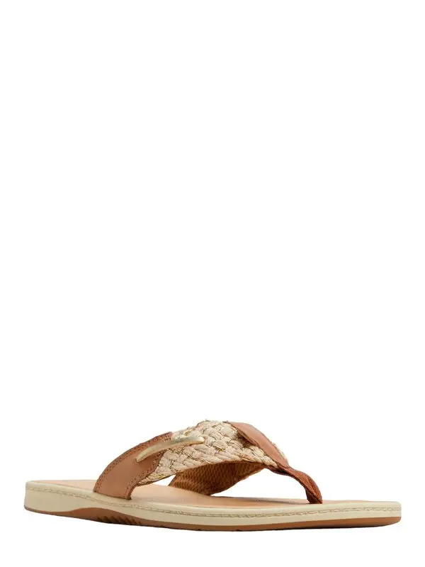 Sperry Parrotfish Sandal - Brown Multi