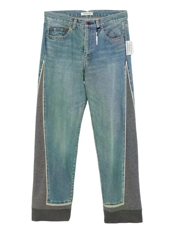 UNDERCOVERISM Panelled Jeans - Blue