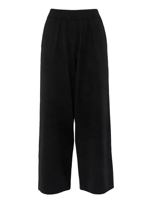 ERES Smooth Trousers - Black