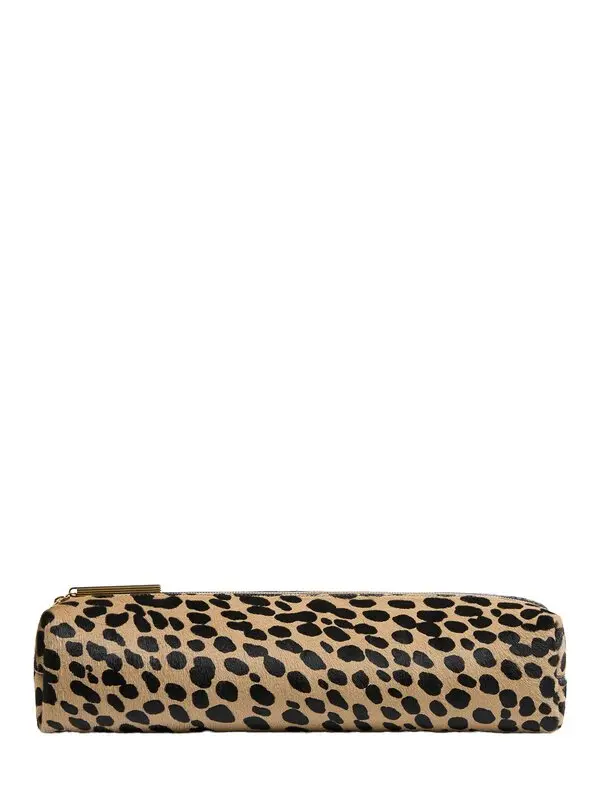 Khaite Kye Calf Hair Pencil Case - Animal