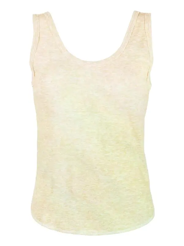 GOODIOUS Scoop Neck Tank Top - Neutrals