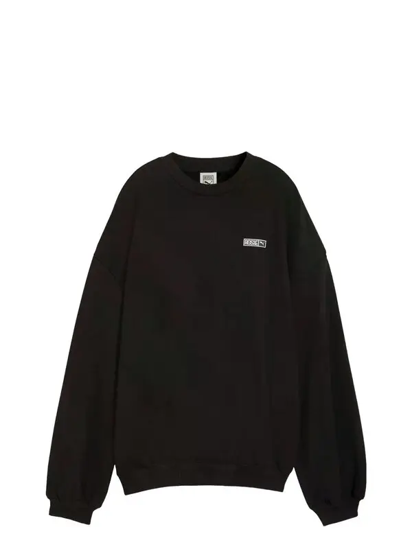 PUMA Crew-neck Sweatshirt - Black
