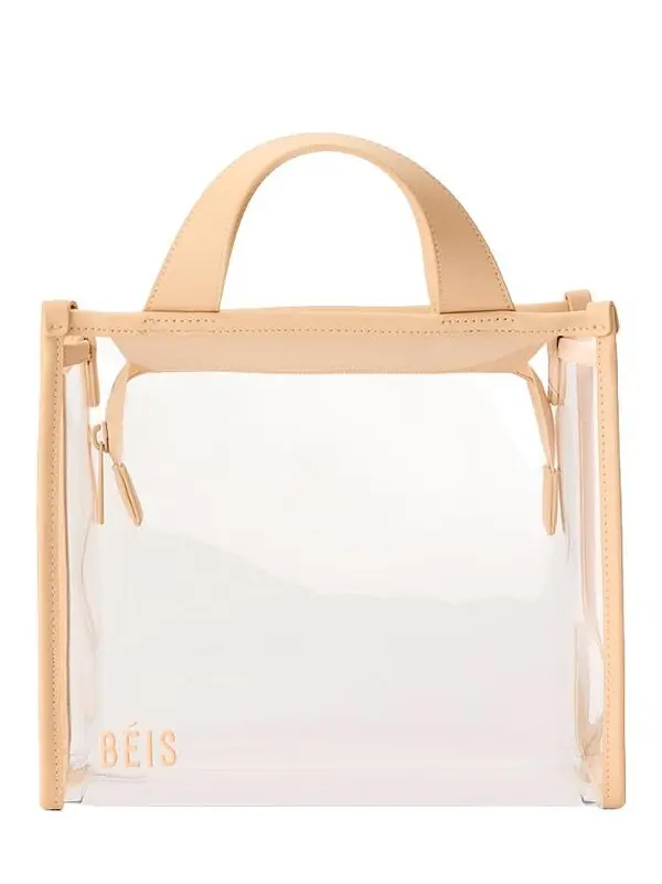 BEIS The Stadium Crossbody - Beige