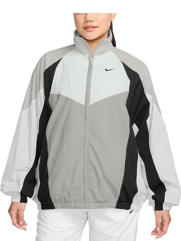 Nike Street Oversized Track Jacket - Vast Grey
