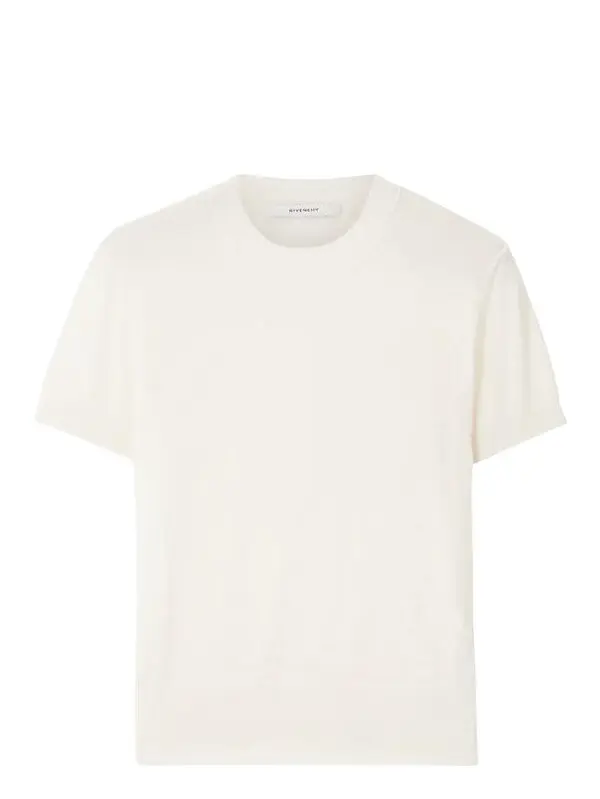 Givenchy - Cashmere T-Shirt