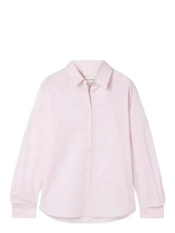 HIGH SPORT James Cotton-voile Shirt - Pink