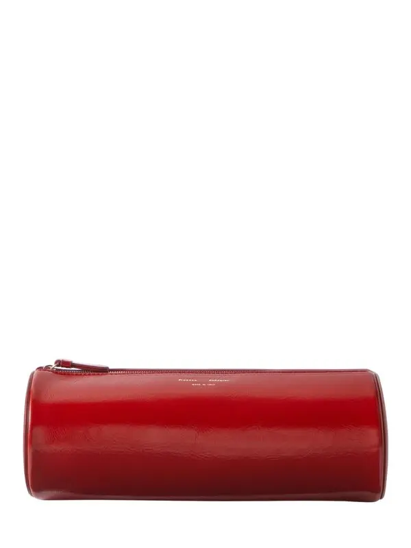 Proenza Schouler Silo Clutch - Red