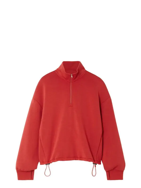 Varley Sian Jersey Sweatshirt - Red
