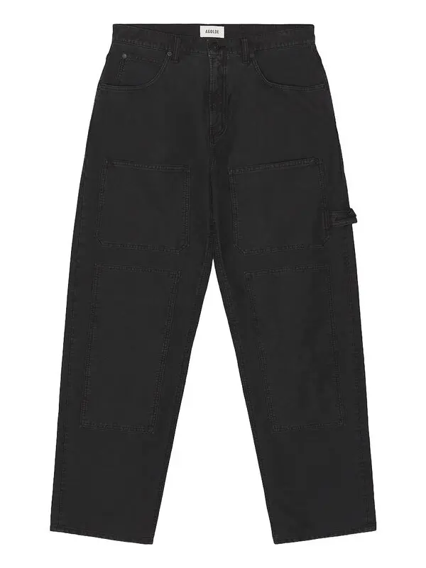 AGOLDE Fusion Carpenter Pants - Nero