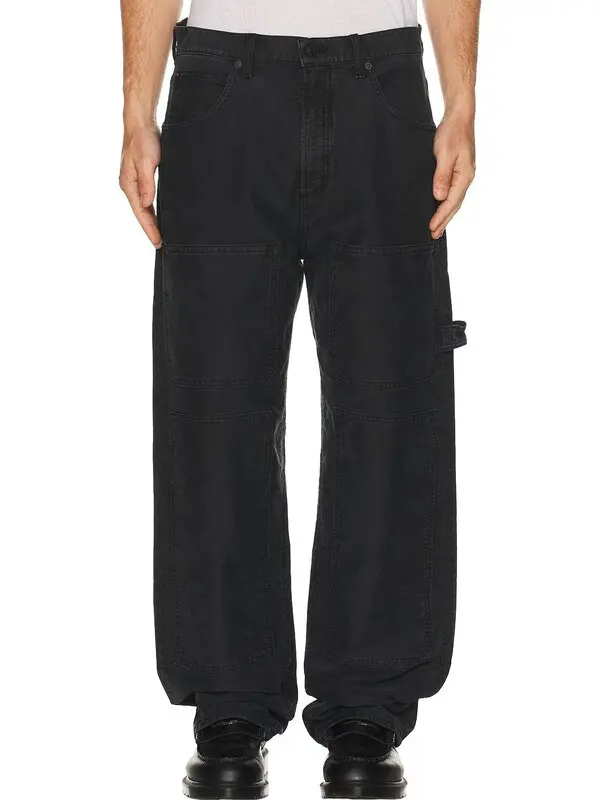AGOLDE Fusion Carpenter Pants - Nero