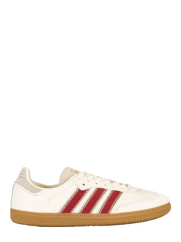 Adidas Originals By Alexander Wang Samba Og Sneakers - Wonder Beige  Cream White  & Better Scar