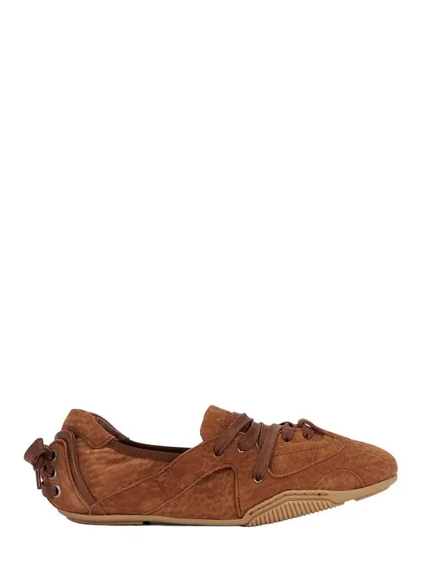Acne Studios Bilaria Pigalle Sneakers - Brown