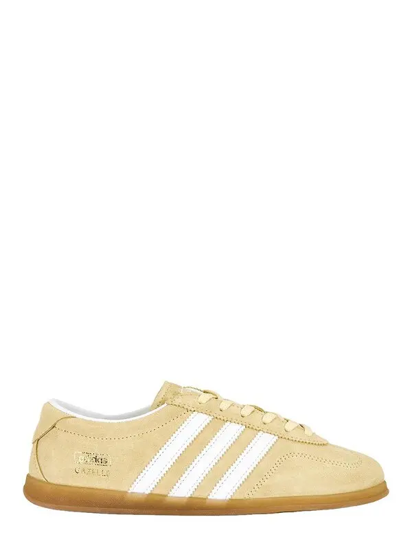 Adidas Originals By Alexander Wang Gazelle Lo Pro Sneakers - Almost Yellow  Cloud White & Gum