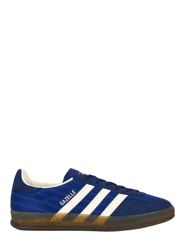 Adidas Originals By Alexander Wang Gazelle Indoor Sneakers - Victory Blue  Night Indigo  & Cream Whit