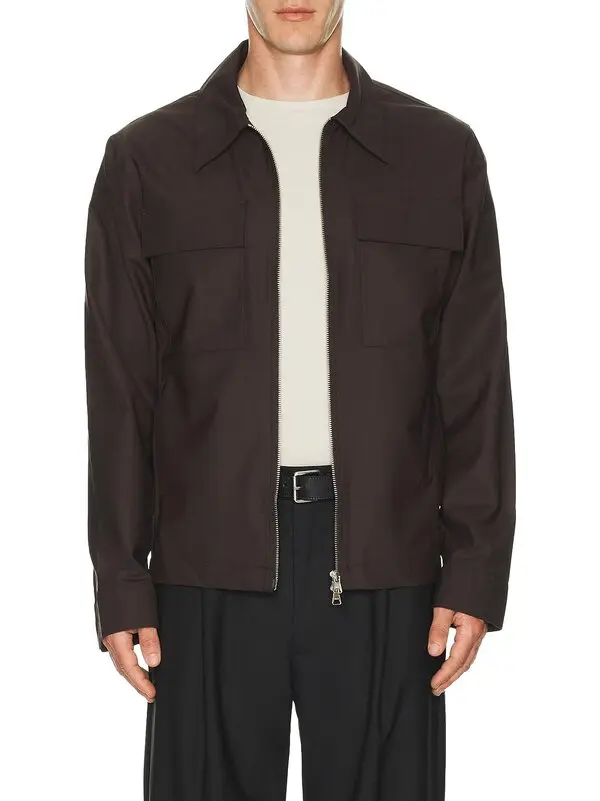 Nn07 Alban Jacket - Demitasse