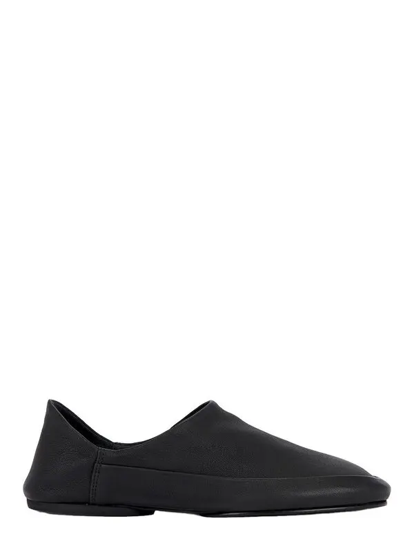 JUDE Floor Slipper - Black