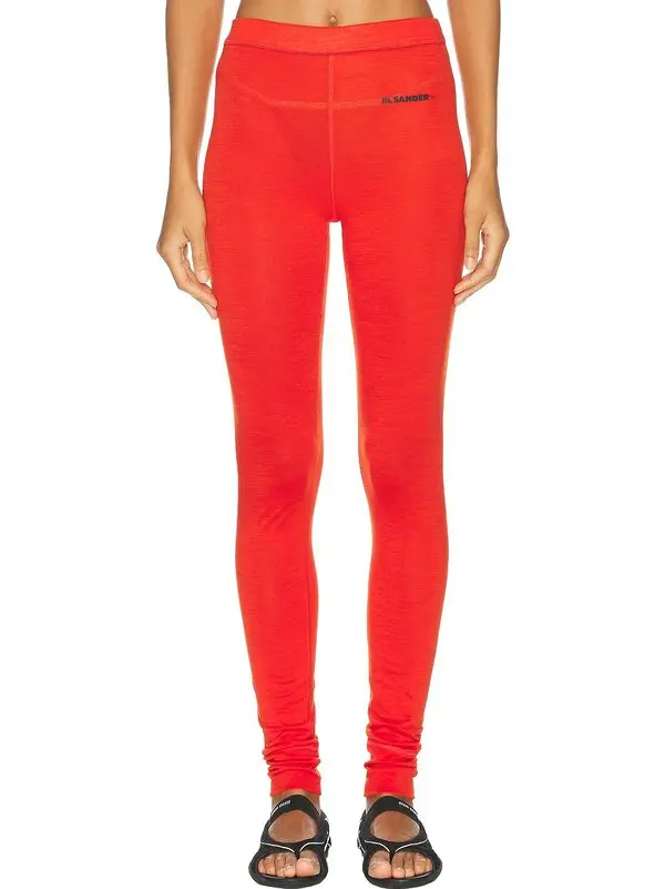 JIL SANDER 029 Legging - Poppy