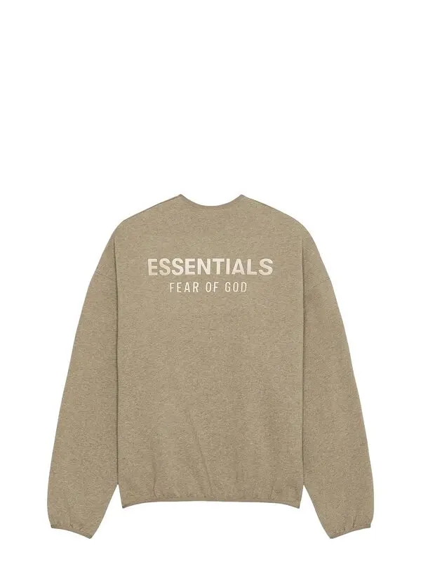 Fear Of God Modern Fit Fleece Crewneck - Homestead Heather